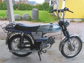 Begagnade motorcyklar och mopeder i hela Sverige