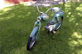 Begagnade motorcyklar och mopeder i hela Sverige