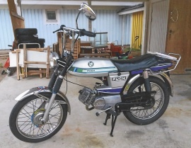 Begagnade motorcyklar och mopeder i hela Sverige