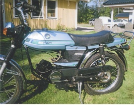 Begagnade motorcyklar och mopeder i hela Sverige