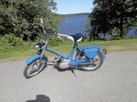 Begagnade motorcyklar och mopeder i hela Sverige